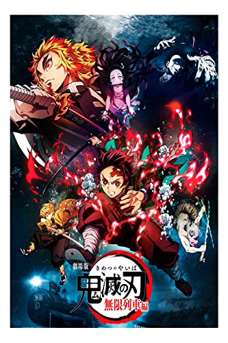 WEMAKES Anime Poster 12X16 Inch Canvas Poster Home Decor Painting Anime Wall Art Fans Gift No Frame