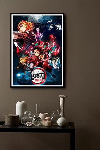 WEMAKES Anime Poster 12X16 Inch Canvas Poster Home Decor Painting Anime Wall Art Fans Gift No Frame