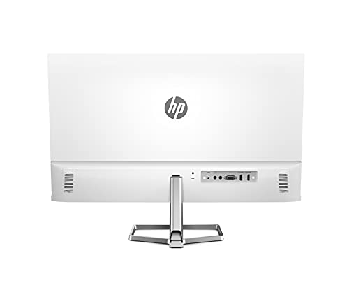 HP M27fwa 27-in FHD IPS LED Backlit Monitor with Audio White Color