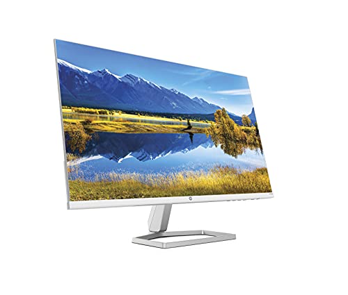 HP M27fwa 27-in FHD IPS LED Backlit Monitor with Audio White Color