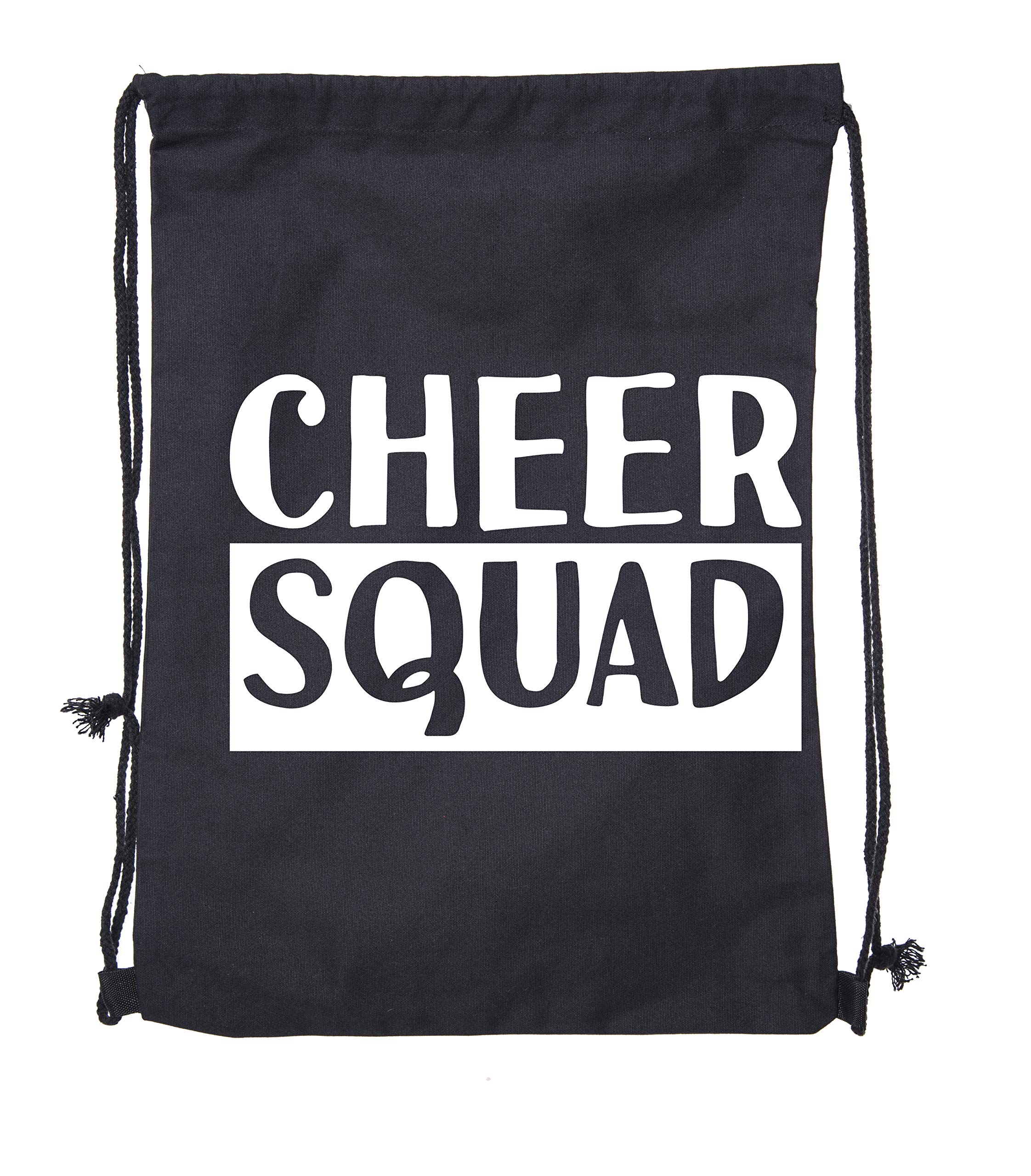 Mato & Hash Cheerleading Backpacks, Cheer and Pom Drawstring Bags, Cheerleader Team Cinch Bags