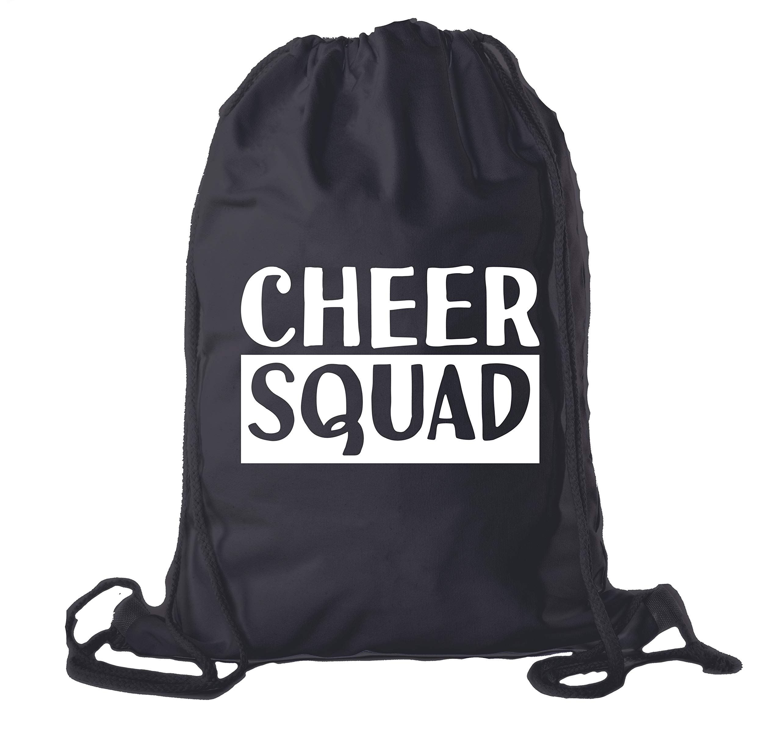 Mato & Hash Cheerleading Backpacks, Cheer and Pom Drawstring Bags, Cheerleader Team Cinch Bags