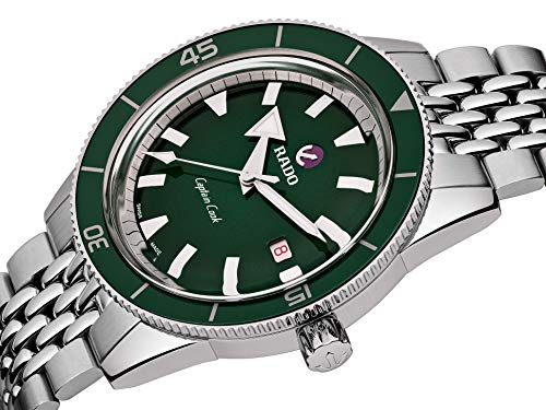 Rado Captain Cook Swiss Automatic Watch 42 mm