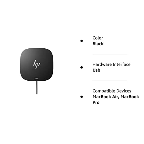 HP USB-C G5 Essential Dock 72C71AA#ABA Black