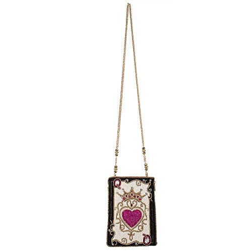 Mary Frances Deal Me in Crossbody Handbag, Multi
