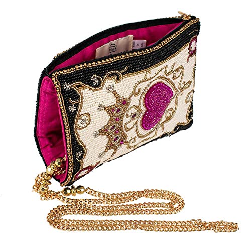 Mary Frances Deal Me in Crossbody Handbag, Multi