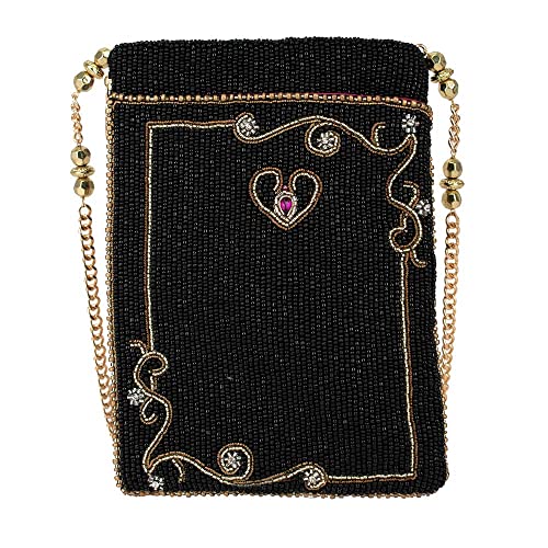 Mary Frances Deal Me in Crossbody Handbag, Multi