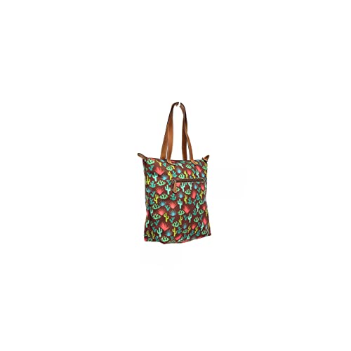 ARIAT Women's Tote Cruiser Matcher Cactus Brown
