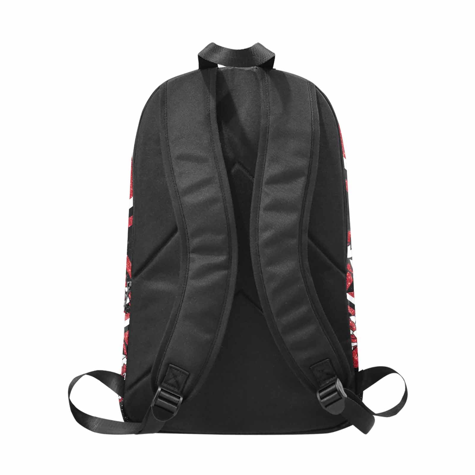 MyPupSocks Personalized Waterproof Elementary Backpack Personalized School Bags Cheerleaders for Teens with Name Text Customize School Bag Backpack