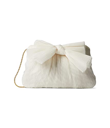 Rayne Pearl Bow Clutch Pearl / O/S