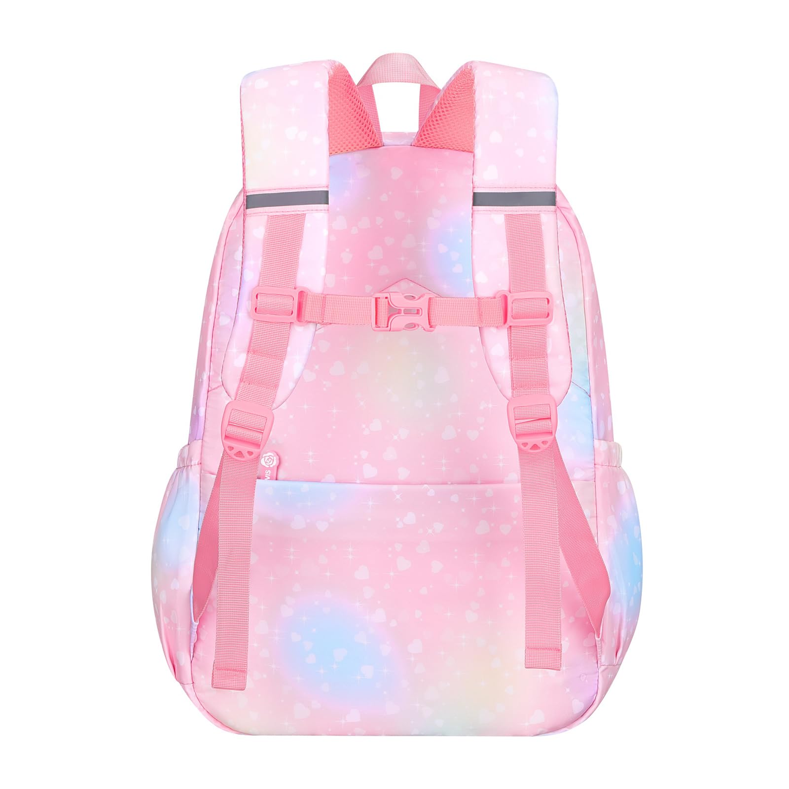 Youngsing Girls Backpack,Backpacks for Girls,Kids Backpack with Compartments Elementary School Bag For Girls School Backpack(Purple)