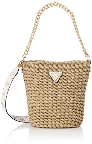 GUESS Lilica Bucket, Cream Logo