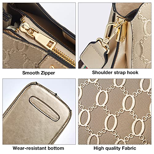 FOXLOVER Small Cowhide Leather Crossbody Bags for Women with Adjustable Strap Cute Trendy Shoulder Purse Large Capacity Commute Handbag