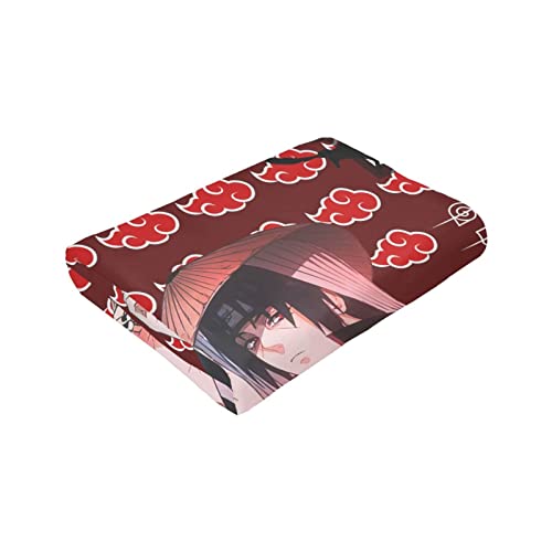 WsdFM Anime Blanket, Throw Blanket for Couch Bed Sofa Fleece Blankets Super Soft Fuzzy Warm Cozy Flannel Fleece Bed Blanket Lightweight Decorative Living Room 50*40inch