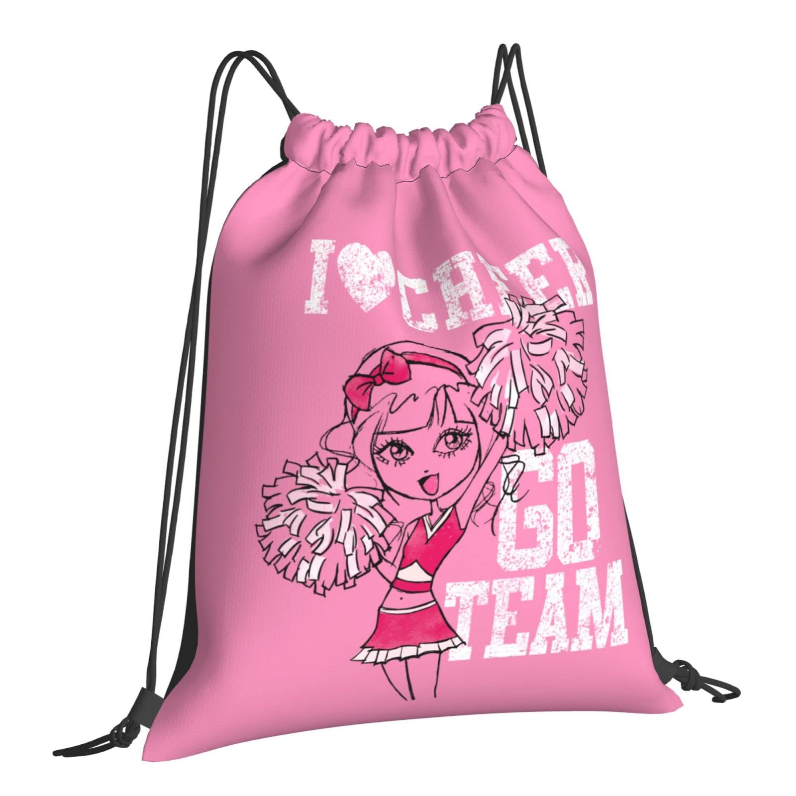 Cheer Bags For Cheerleaders Gym Drawstring Cheerleading Stuff Sport Backpacks Gifts For Team One Size