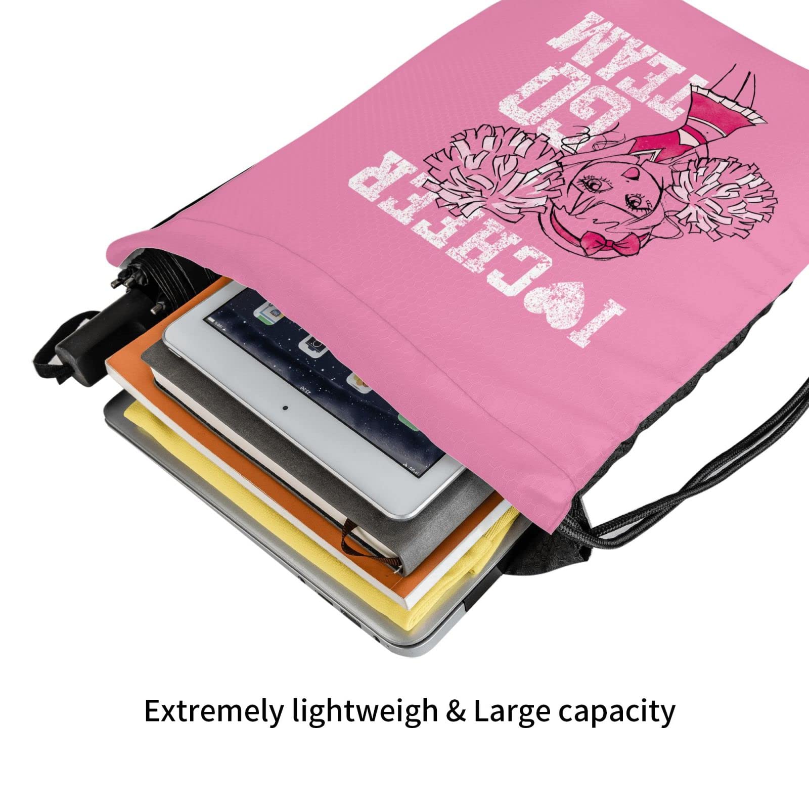 Cheer Bags For Cheerleaders Gym Drawstring Cheerleading Stuff Sport Backpacks Gifts For Team One Size