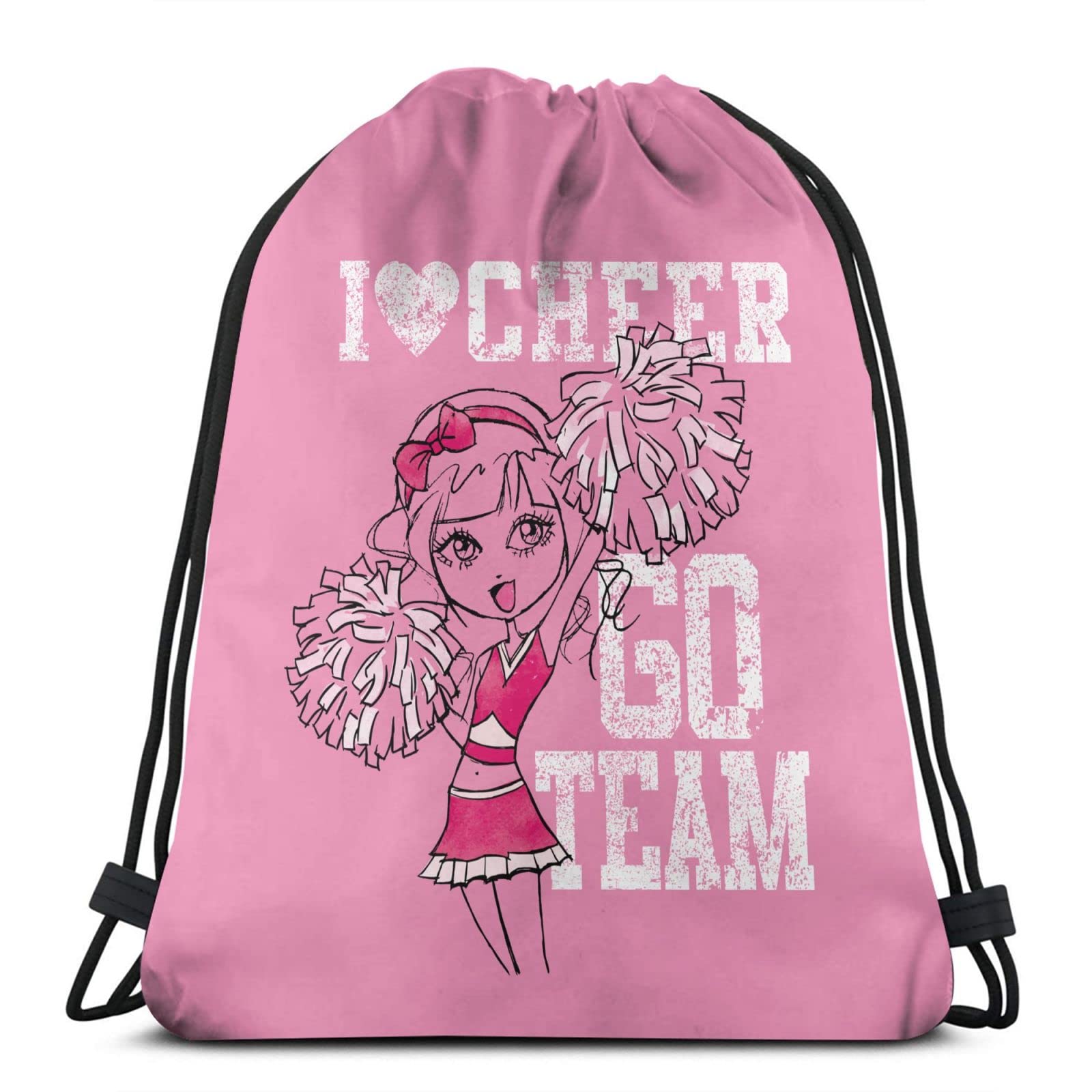 Cheer Bags For Cheerleaders Gym Drawstring Cheerleading Stuff Sport Backpacks Gifts For Team One Size