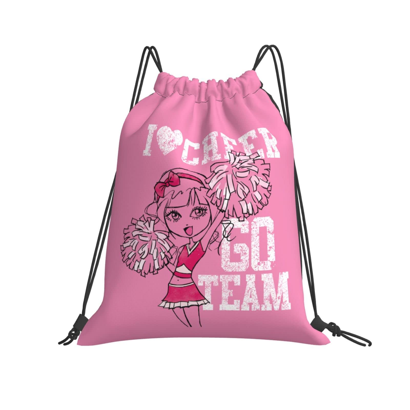 Cheer Bags For Cheerleaders Gym Drawstring Cheerleading Stuff Sport Backpacks Gifts For Team One Size