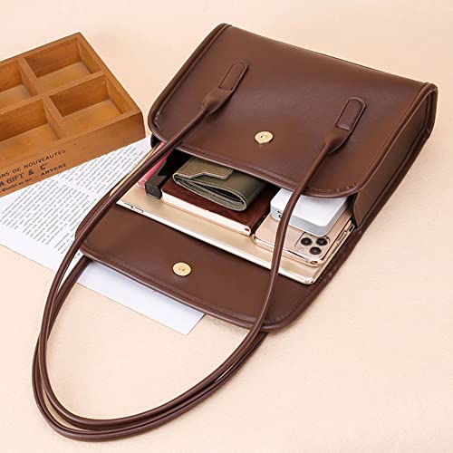 Chloe soo Shoulder Bag for Women Leather Messenger Bag Large Work Tote Bag Professional 13