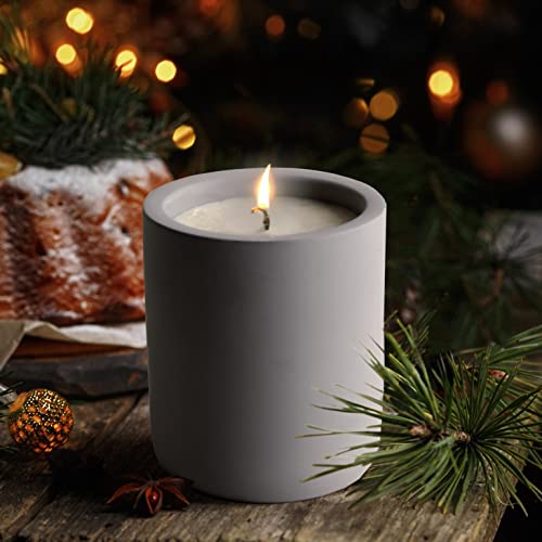 Lumin Pine Candle - Soy Candles for Home Decor Infused with Essential Oils - Pine Scented Candles - Birthday Gifts for Both Women and Man, Aromatherapy Extra Large Candle 120 Hr+, 25 oz