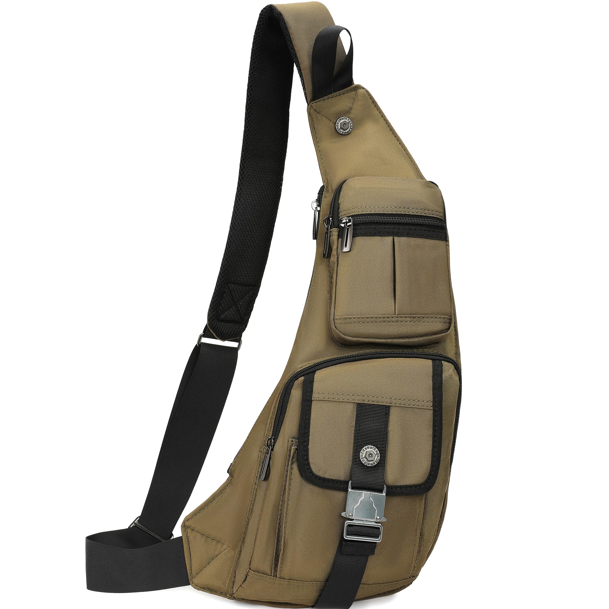 NICGID Sling Bag Chest Shoulder Backpack Crossbody Bags Casual Daypack for Men Women