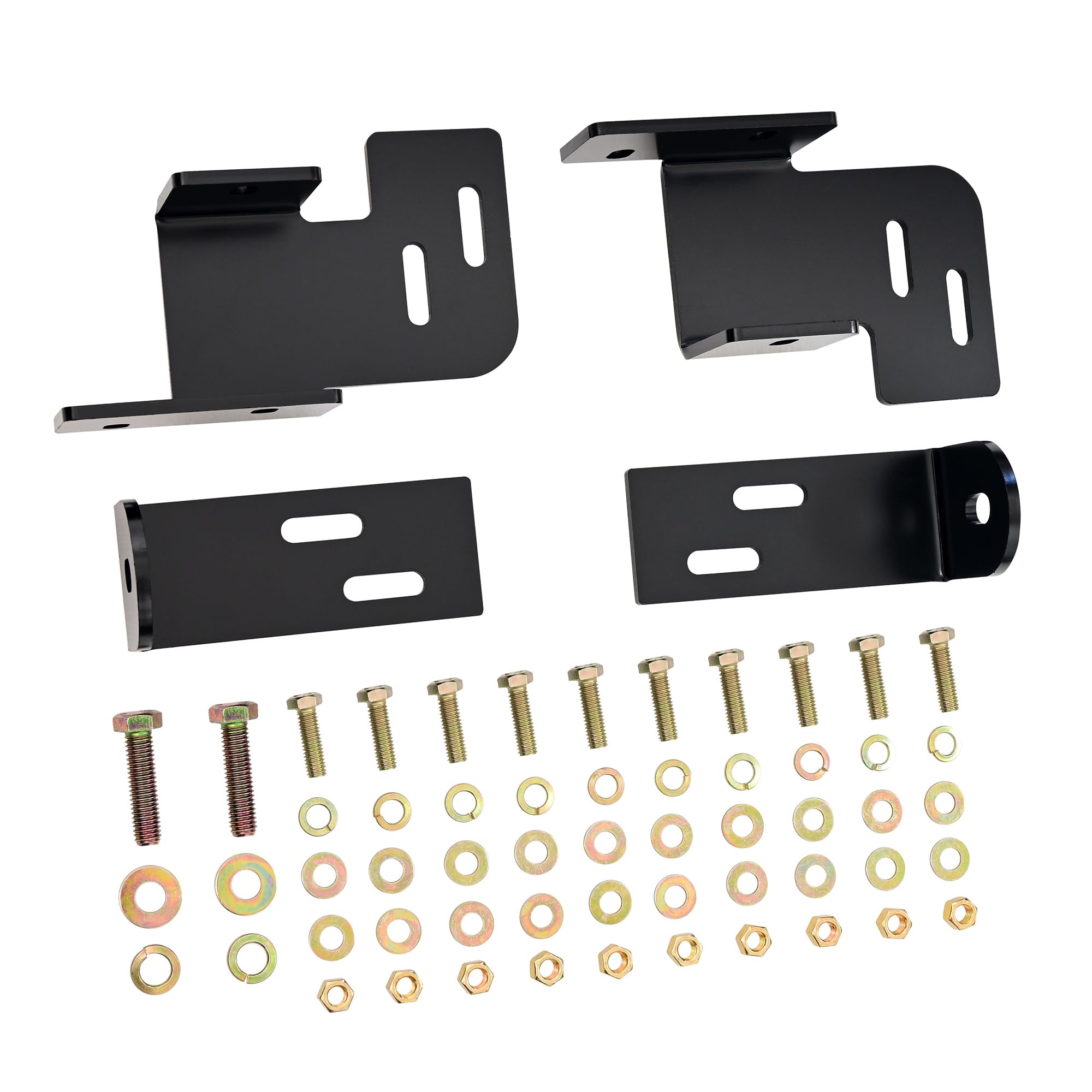 Westin 30-1345 Safari Light Bar Mount Kit, Black
