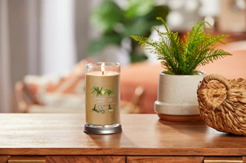 Yankee Candle Sun & Sand® Signature Medium Pillar Candle, 14.25oz