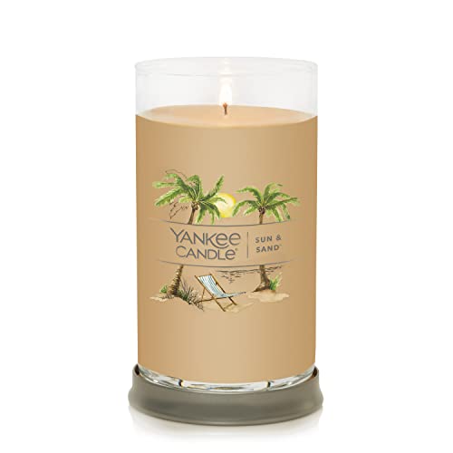 Yankee Candle Sun & Sand® Signature Medium Pillar Candle, 14.25oz