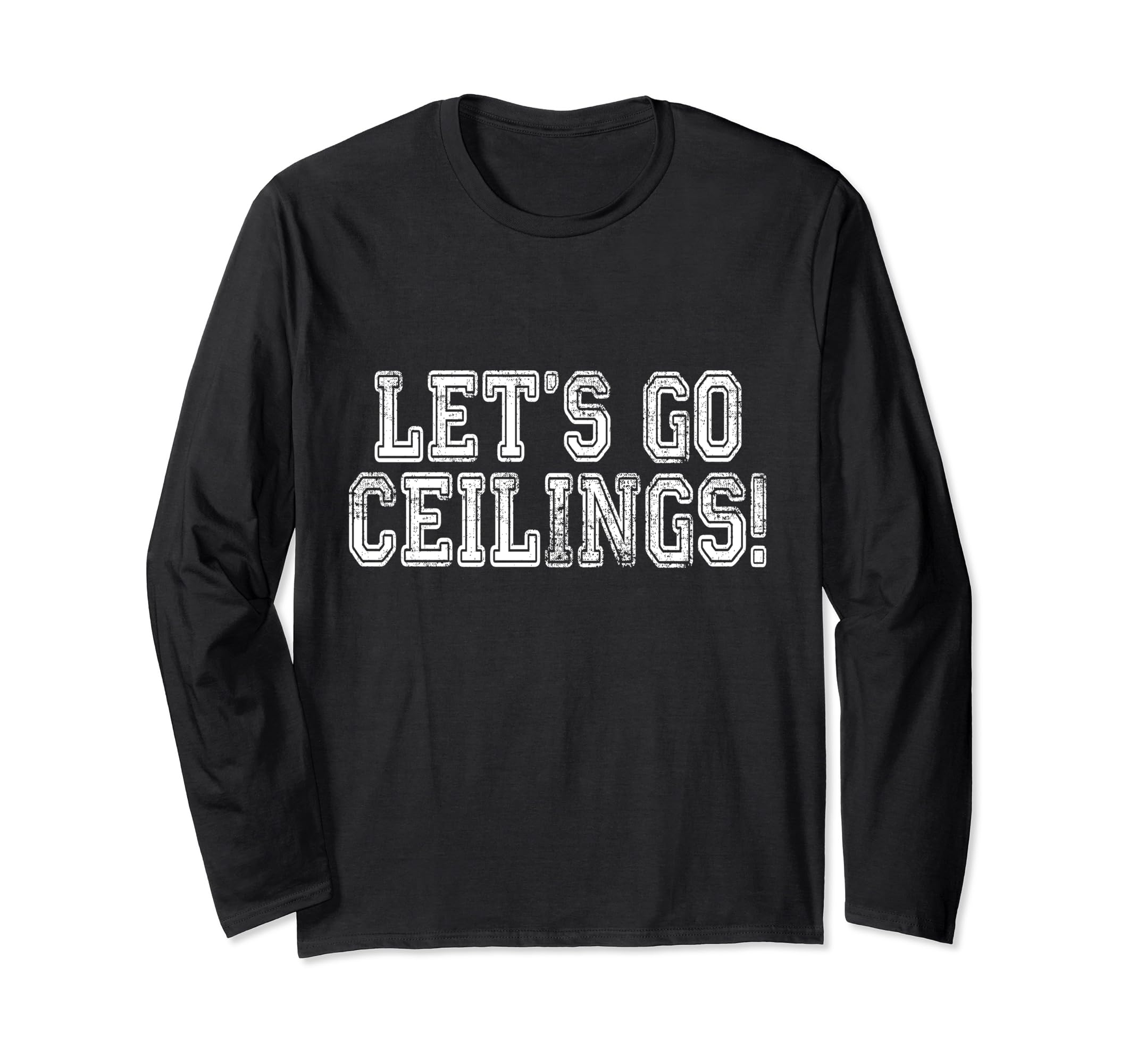 Ceiling Fan Costume Long Sleeve T-Shirt