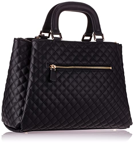 GUESS Rue Rose Girlfriend Satchel Black One Size