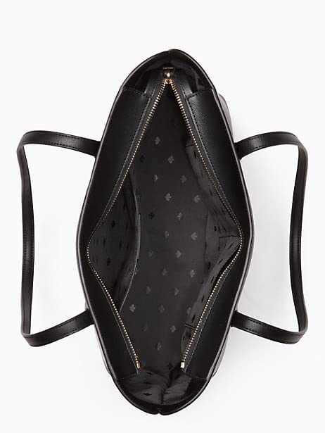 Kate Spade New York Marlee Shoulder Tote Large (Black)