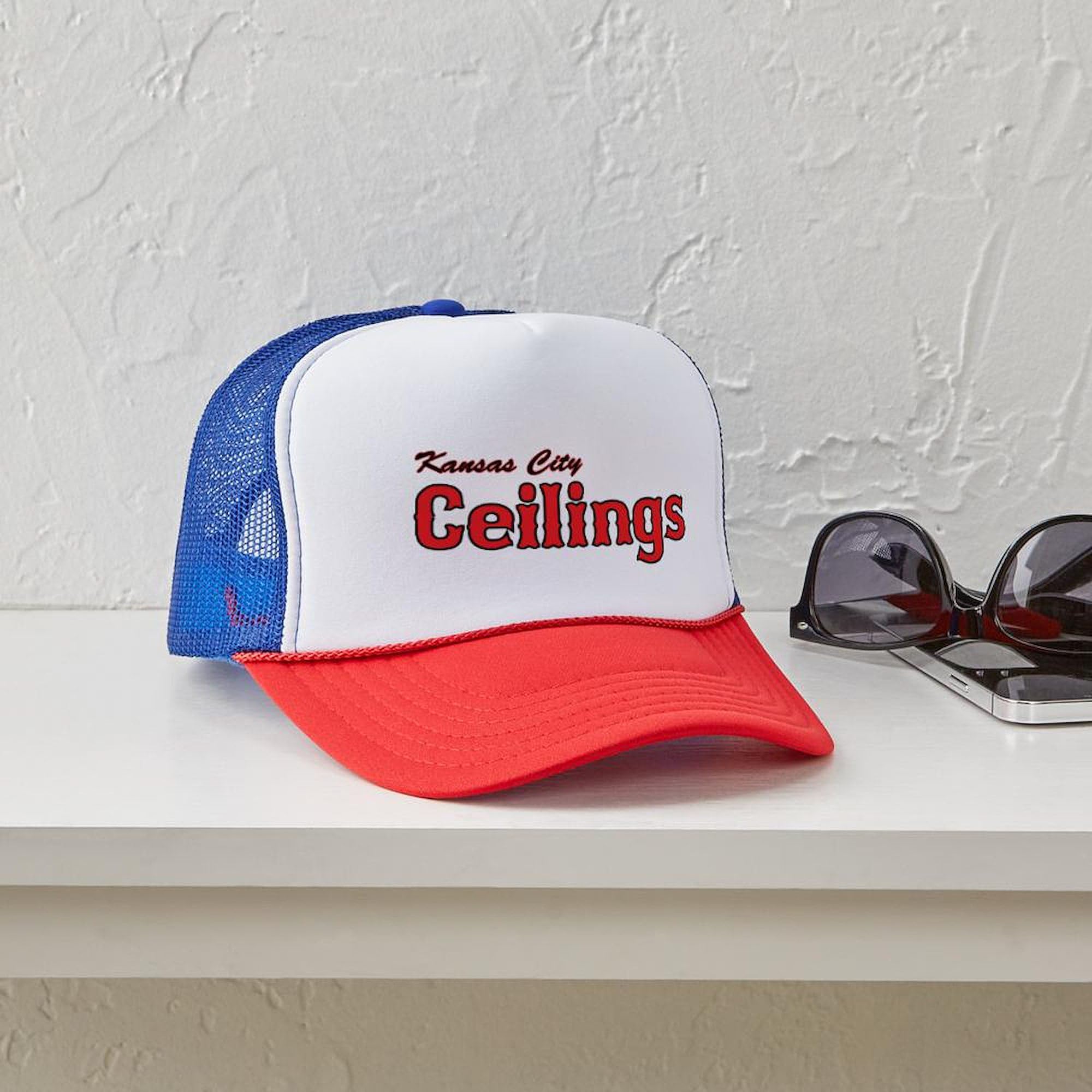 CafePress Ceiling Fan Halloween Snapback Trucker Hat