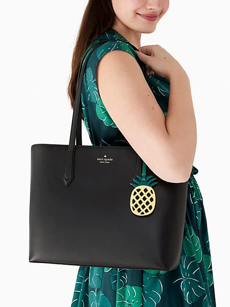 Kate Spade New York Marlee Shoulder Tote Large (Black)