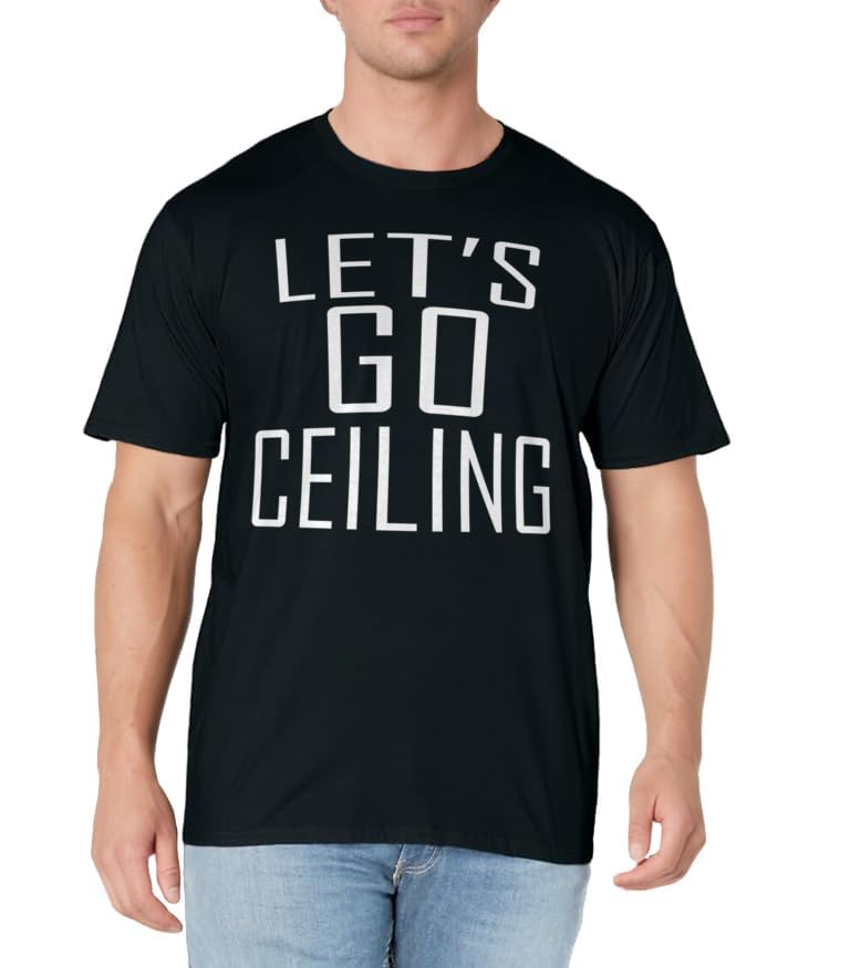 Let's Go Ceiling Fan Halloween Costume T-shirt T-Shirt