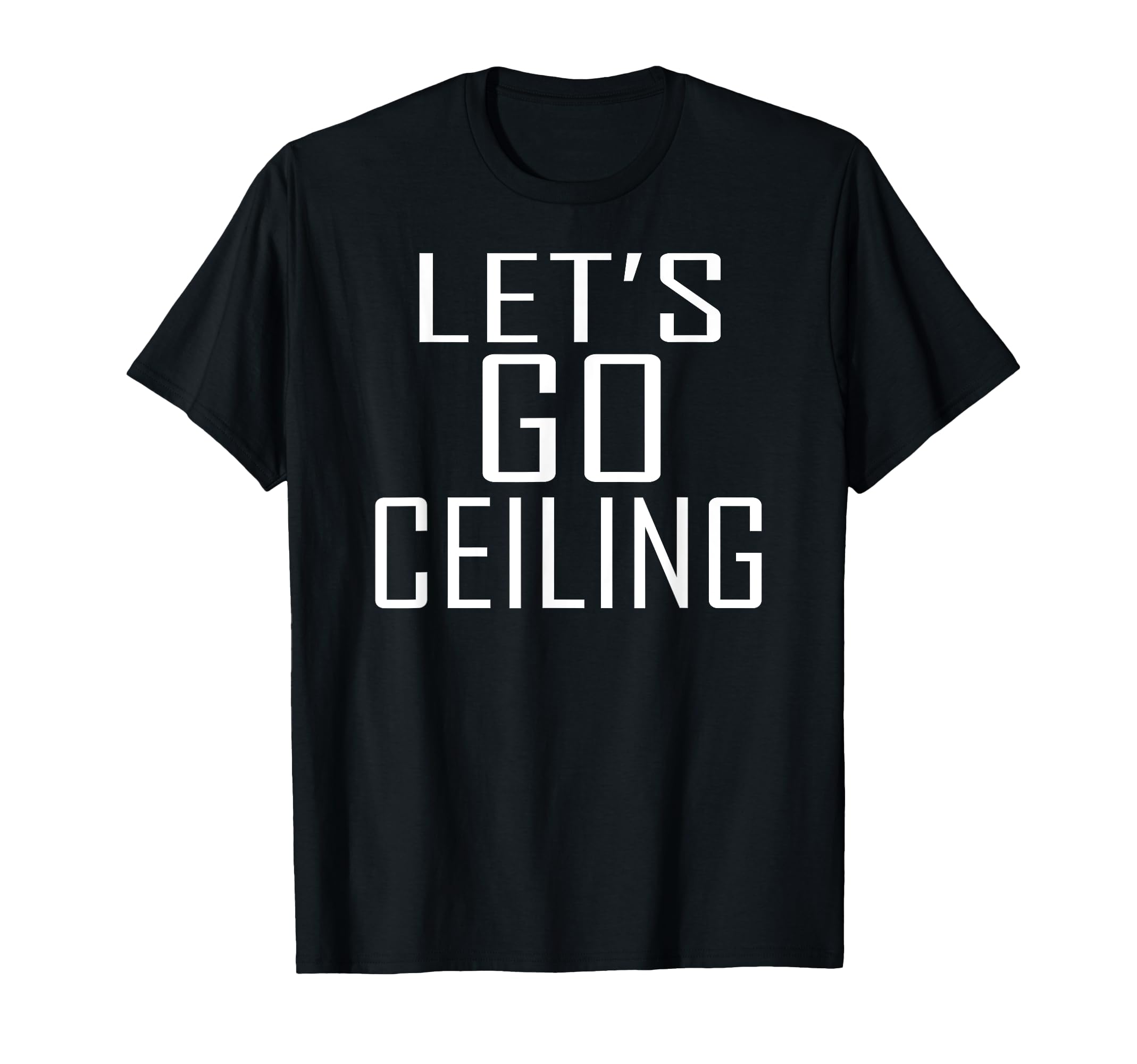 Let's Go Ceiling Fan Halloween Costume T-shirt T-Shirt