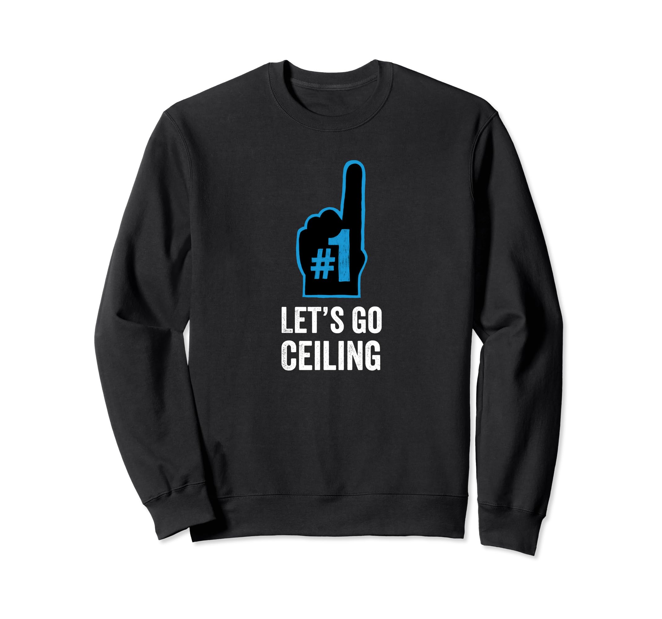 Ceiling Fan Halloween Costume Funny Pun Last Minute Lazy Sweatshirt