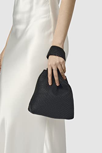 BABEYOND Women Beaded Clutch Purse - Evening Bag Formal Bridal irregular Handbag for Wedding 1920s Prom Party
