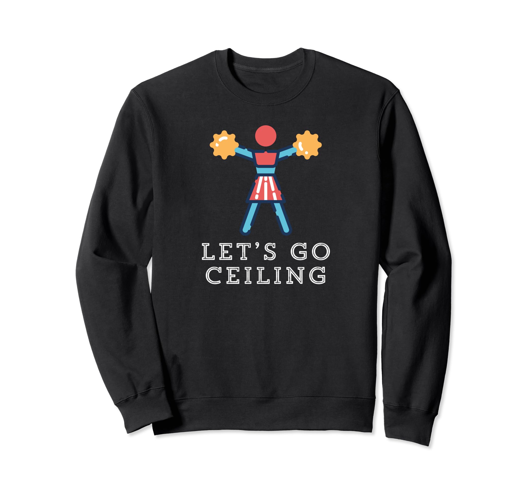 Ceiling Fan Halloween Costume Funny Pun Last Minute Lazy Sweatshirt