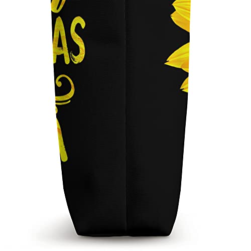 In a world full of grandmas be Nonna Sunflower Tote Bag
