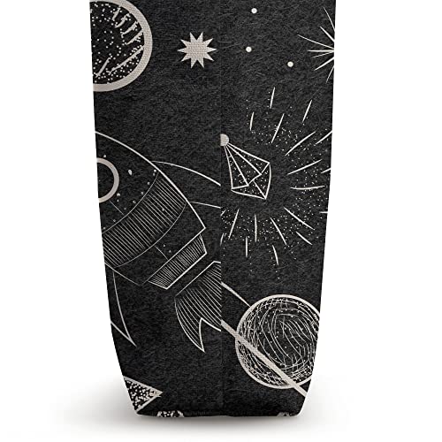 Galaxy Zodiac Sign Astrological Celestial Aesthetic Pisces Tote Bag
