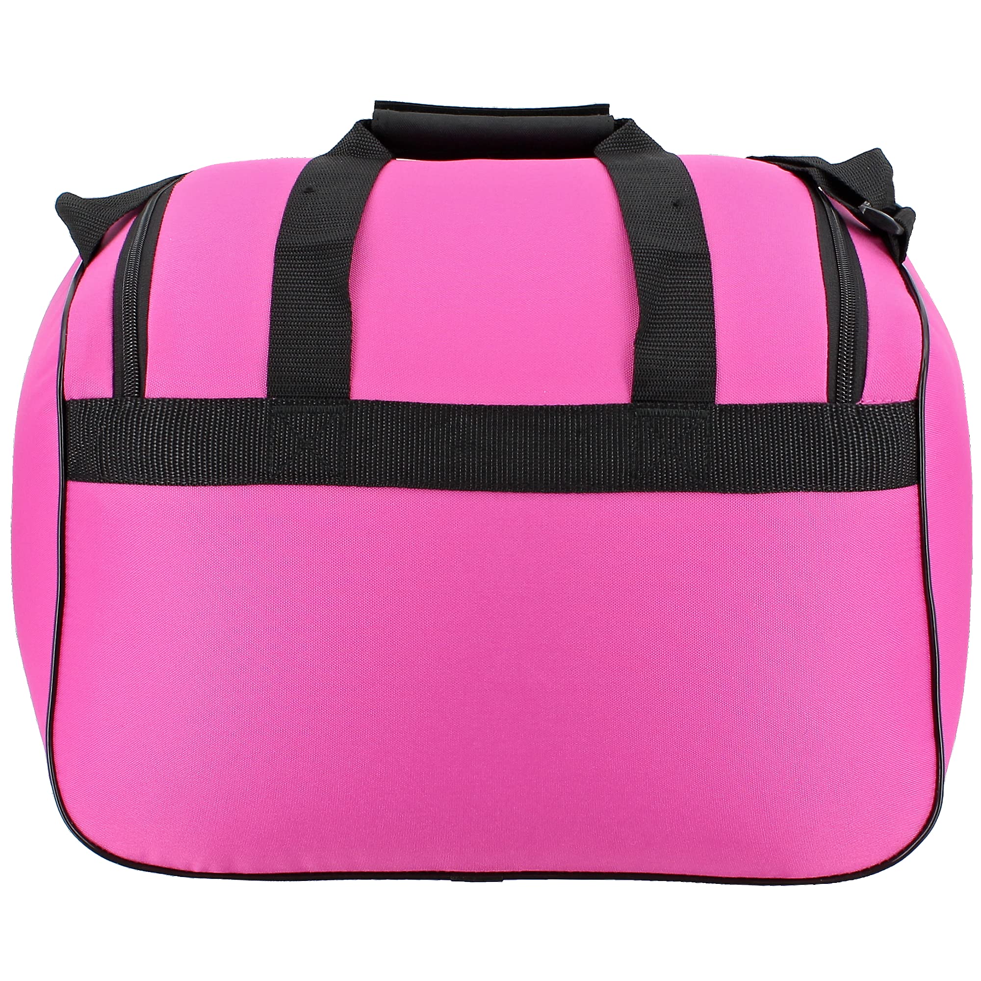 adidas Diablo Small Duffel, Sports Duffle Gym Bags for Men or Women, Intense Pink/Black, One Size