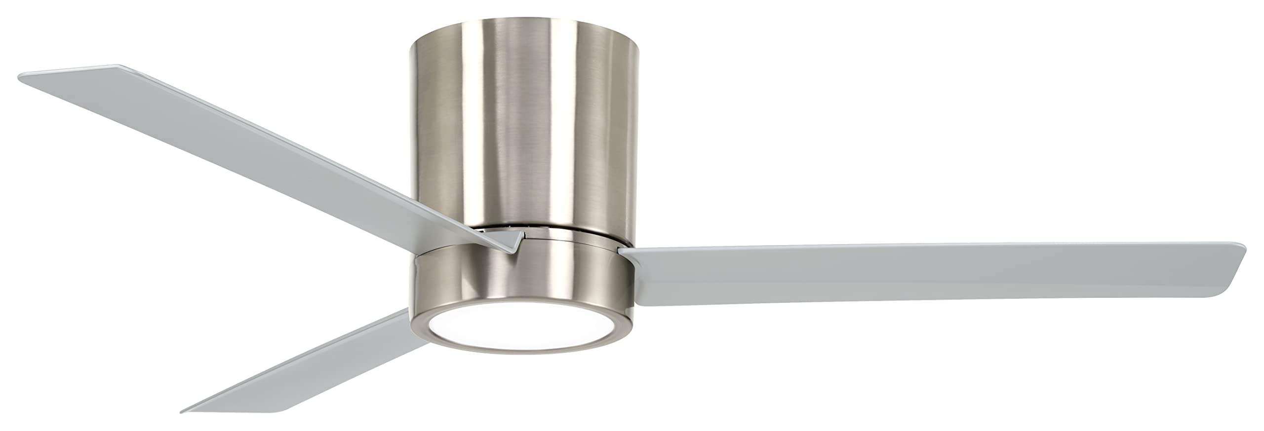 MINKA-AIRE Roto Flush 52" Hugger LED Ceiling Fan F644L-BN - Brushed Nickel
