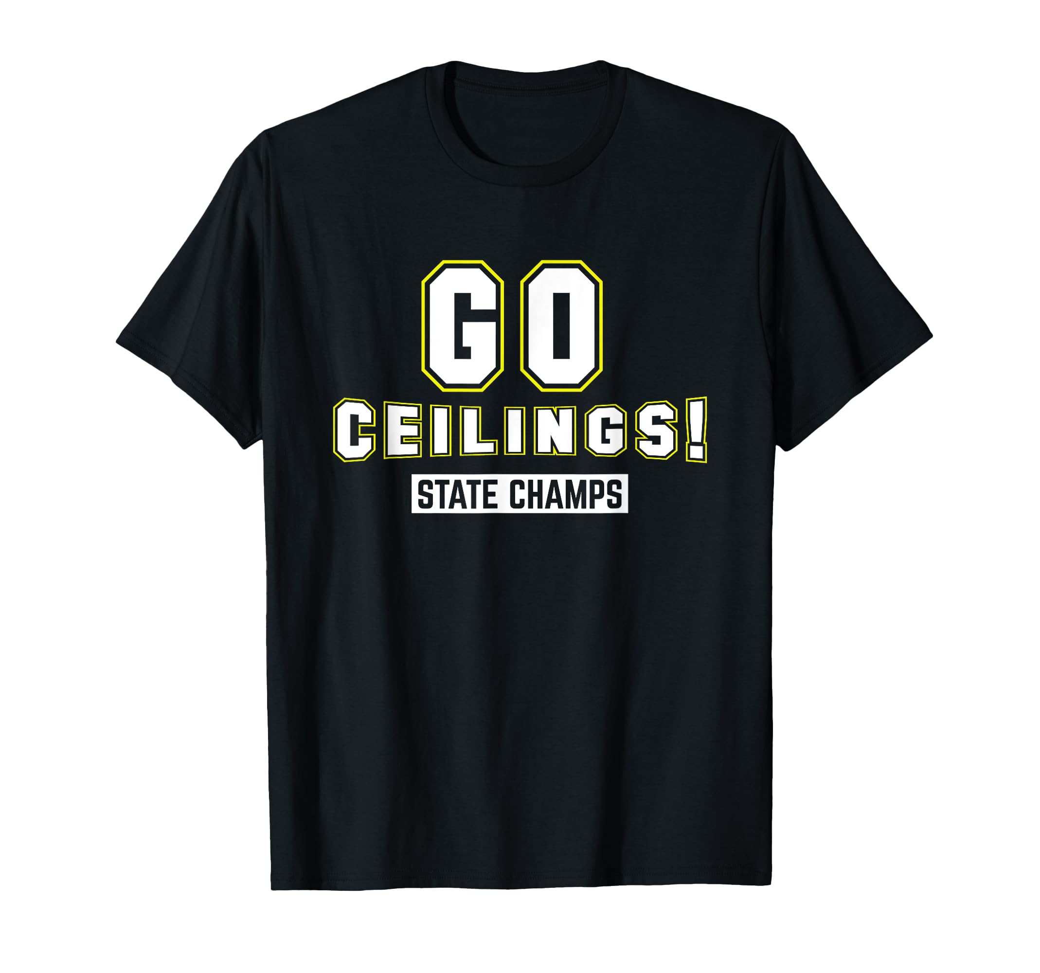 Go Ceilings Ceiling Fan Funny Halloween Costume Shirt T-Shirt