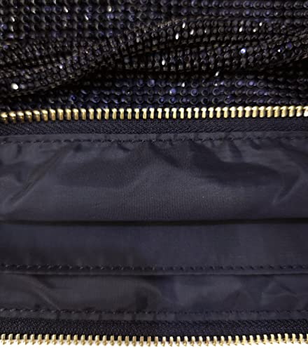 Rhinestone Hobo Bag for Women Chic Evening Handbag Shiny Purse for Travel Vacation 2023