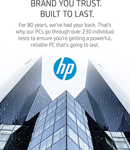 HP 2022 Pavilion TP01 Desktop Computer, AMD Ryzen 3-5300G (Beats Core i5-10400), AMD Radeon, 32GB RAM, 1TB PCle SSD, 9 USB Ports, Wireless-AC, Bluetooth, HDMI, Windows 11 Home