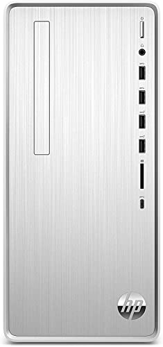 HP 2022 Pavilion TP01 Desktop Computer, AMD Ryzen 3-5300G (Beats Core i5-10400), AMD Radeon, 32GB RAM, 1TB PCle SSD, 9 USB Ports, Wireless-AC, Bluetooth, HDMI, Windows 11 Home