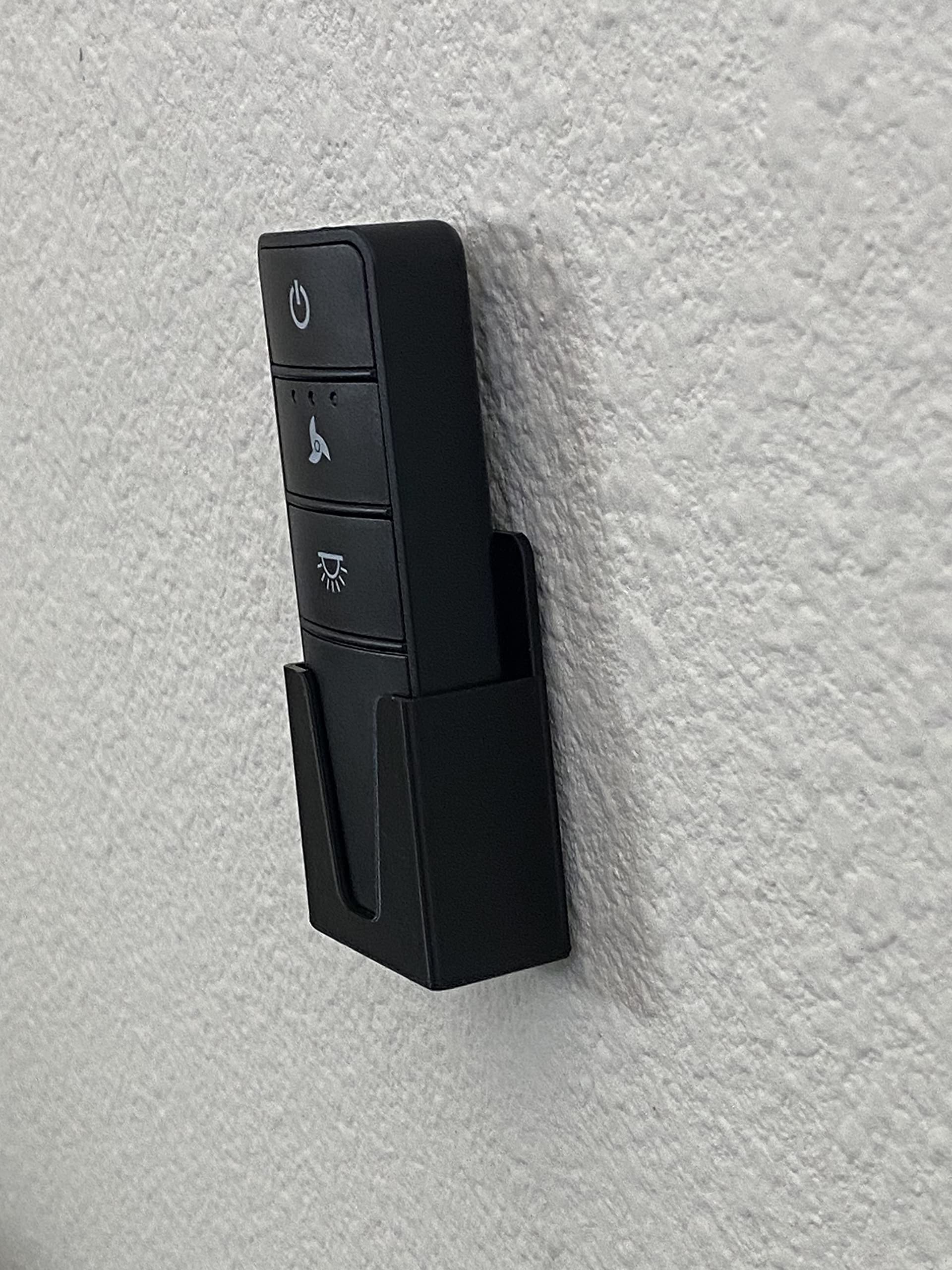 Wall Holder Mount for Home Decorators Ceiling Fan Remote 3D Printed