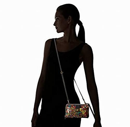 The Sak Esperato Recycled Nylon Large Smartphone Crossbody (Khaki)