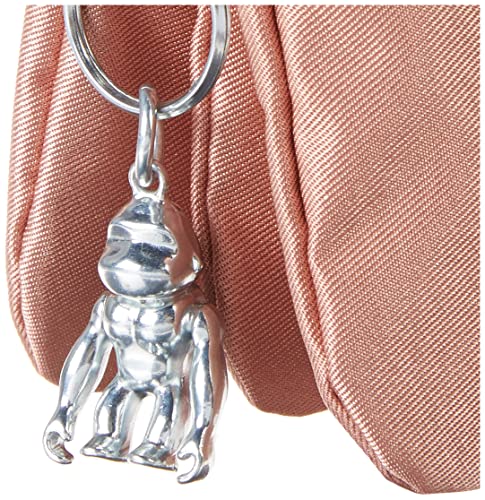 Kipling womens Women’s Creativity Pouch, Versatile Cosmetics Kit, Lightweight Nylon Travel Organizer Large Purse, Dt Warm Rose, 7.25 L x 4.25 H 1.5 D US