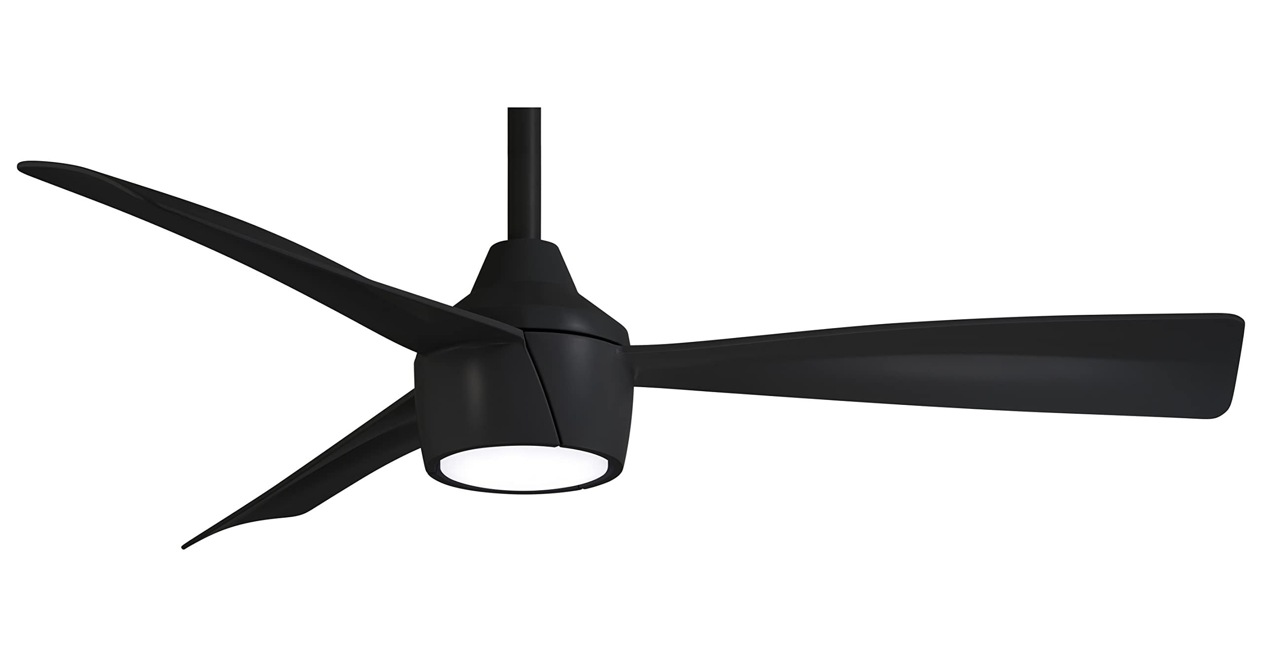 MINKA-AIRE Skinnie 44" Outdoor LED Ceiling Fan F625L-CL - Coal